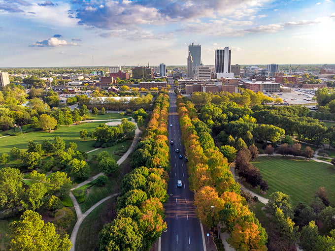 Fort Wayne's tree-lined boulevards offer a perfect blend of urban amenities and natural beauty. The perfect backdrop for stretching those Social Security dollars!