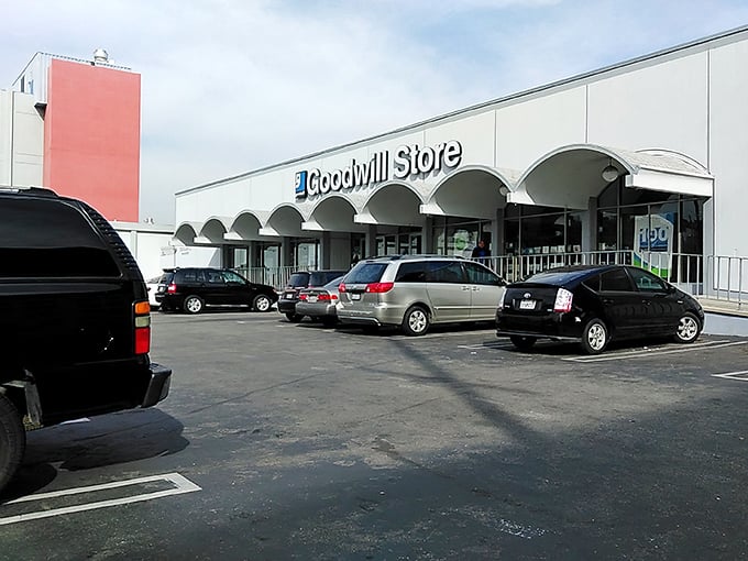 The Goodwill mothership has landed! This spacious Los Angeles location promises treasure hunting without the claustrophobia.
