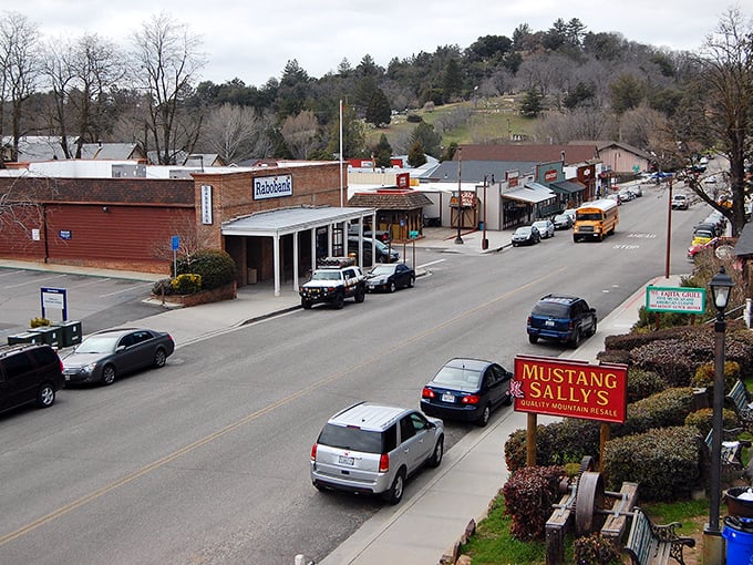 Downtown Julian beckons with its Old West charm, where historic buildings and mountain views transport you to California's gold rush era.