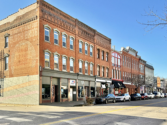 Marietta's historic downtown looks like a movie set where Norman Rockwell paintings come to life along brick-lined streets.