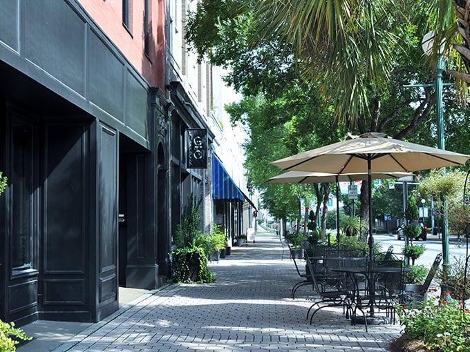 Strolling through Valdosta's historic downtown feels like stepping into a southern postcard, complete with charming storefronts and inviting sidewalk cafés.