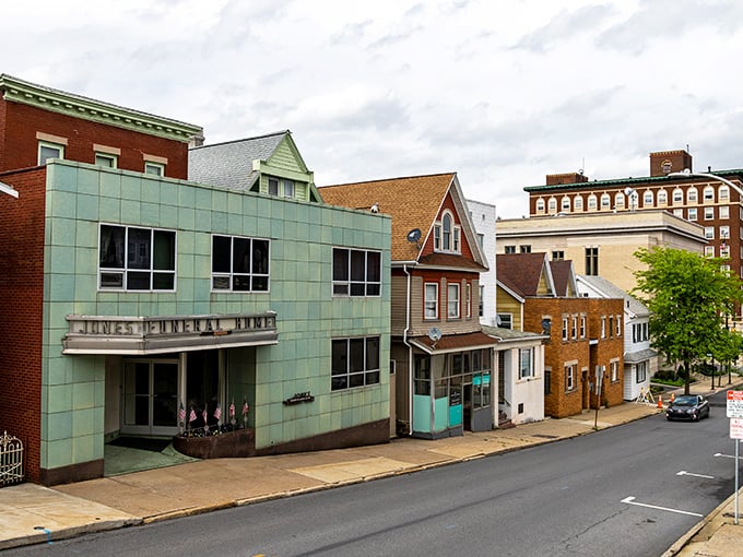 Main Street Altoona offers that small-town feel where neighborhood funeral homes sit comfortably next to family businesses that have served locals for decades.