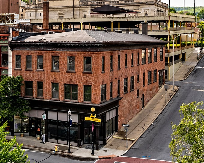Brick buildings with character to spare – Altoona's downtown feels like stepping into a Norman Rockwell painting with modern conveniences.