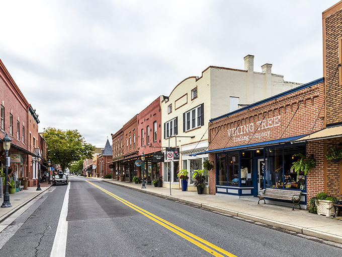 Strolling down Berlin's historic district feels like walking through a Norman Rockwell painting come to life. Small-town America at its finest.