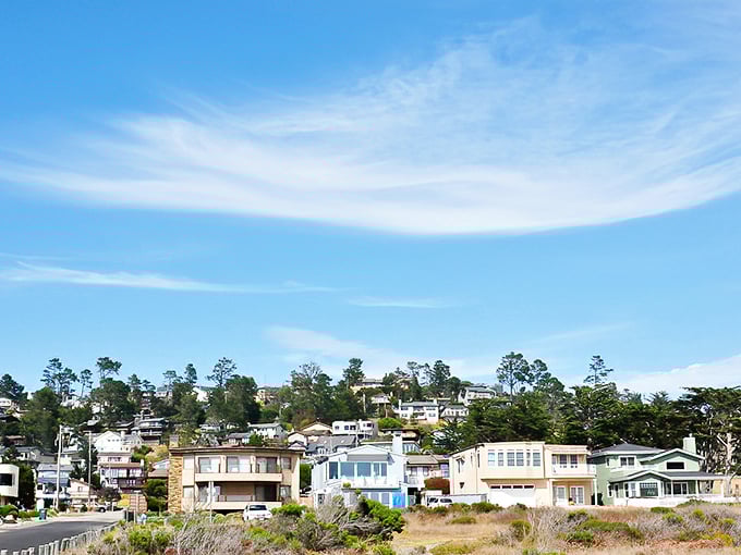 Homes perched on Cambria's hillsides enjoy million-dollar views that make you wonder if the residents ever get anything done.