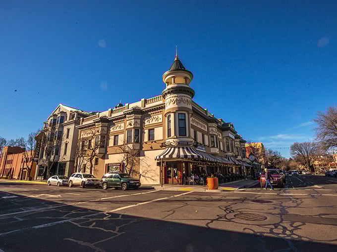 Chico's historic downtown district features beautiful architecture and tree-lined streets, creating a picturesque setting for budget-conscious living.