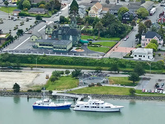 Where history meets the sea. Eureka's colorful Victorian buildings and marina create a postcard-perfect scene that's gentle on both eyes and wallet.