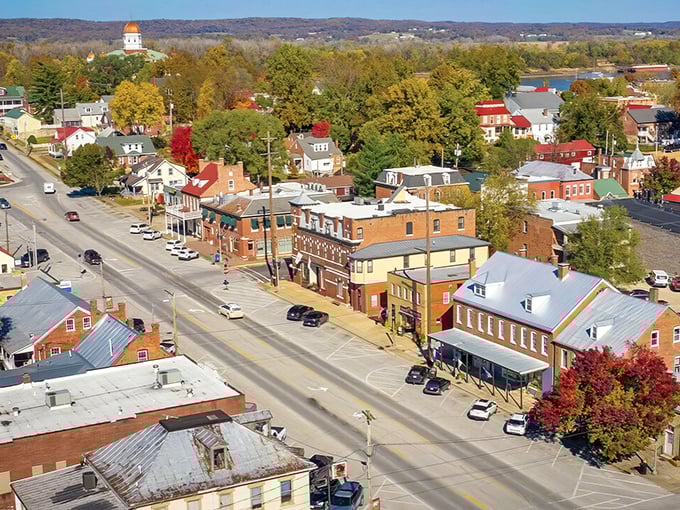 Main Street stretches before you like a living history book. Those brick storefronts have witnessed generations of stories—and probably a few good parties!