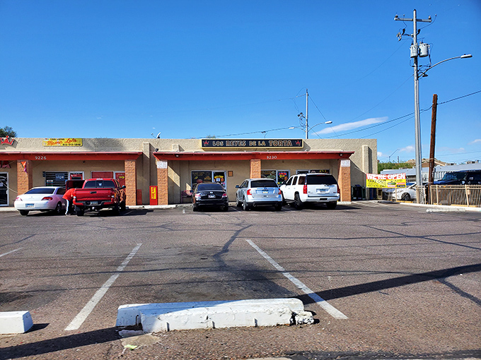 Where burrito royalty holds court. This modest Phoenix landmark draws crowds that would make fancy restaurants jealous.