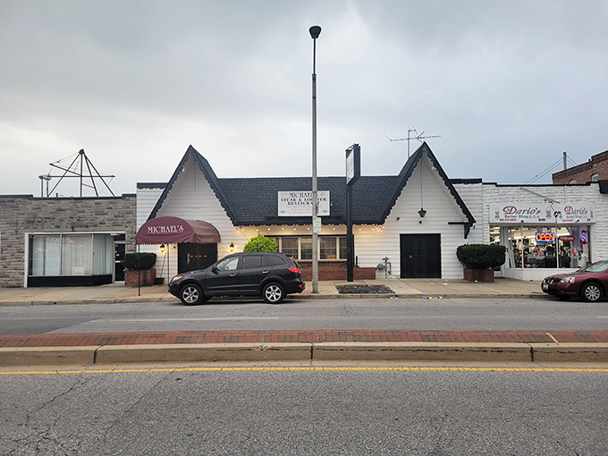 No velvet ropes or dress codes here—just a cozy white house where beef is treated with the respect it deserves.