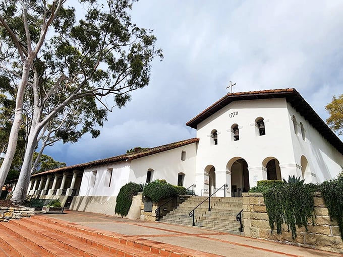 Those arches aren't just for show—they've been welcoming weary travelers since the days of Spanish explorers.