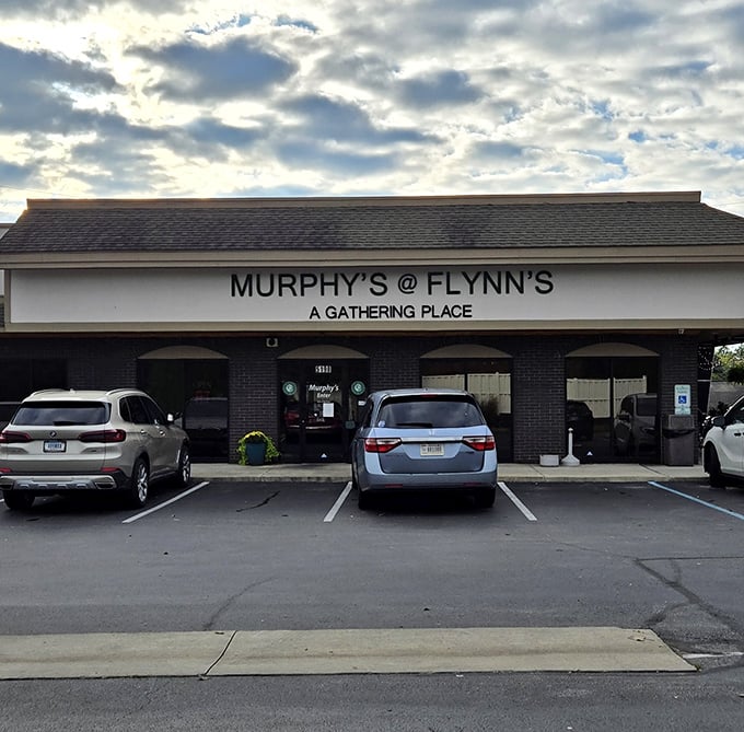 "A Gathering Place" indeed! Murphy's unassuming facade hides what locals know is Indiana's answer to carnivore heaven.