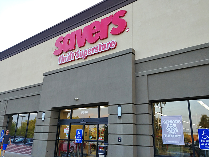 Modern thrift shopping meets suburban convenience, where treasure hunting doesn't require getting your hands dirty.