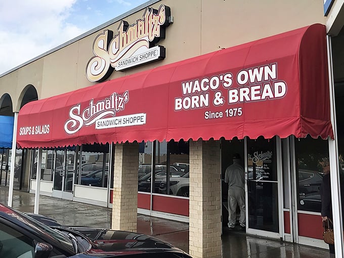 "Waco's Own Born & Bread Since 1975" isn't just a slogan—it's a delicious promise that's been kept for generations. 