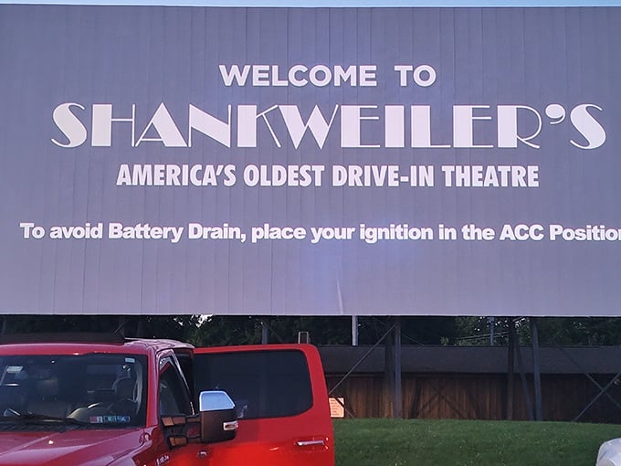 "America's Oldest Drive-In Theatre" isn't just a title—it's living history where movies have played under the stars since 1934.