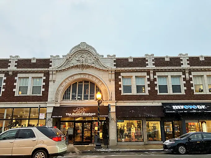 Step into a bygone era at The Brown Elephant. That gorgeous archway has welcomed bargain hunters for generations.