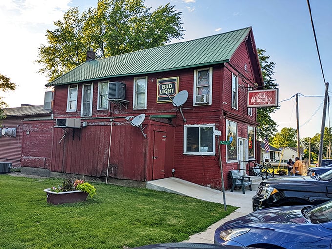 Like finding a culinary time machine! This weathered red gem serves up steaks that would make your grandparents nostalgic.