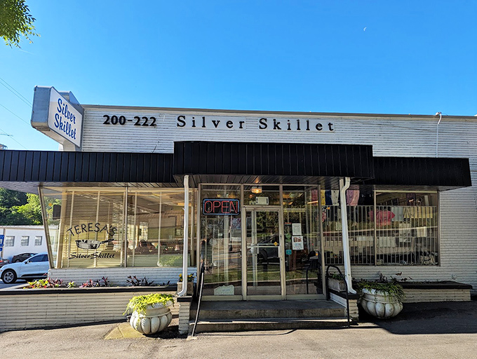 Step inside The Silver Skillet and you're transported to a simpler time. This Atlanta institution serves nostalgia alongside those famous country ham biscuits.
