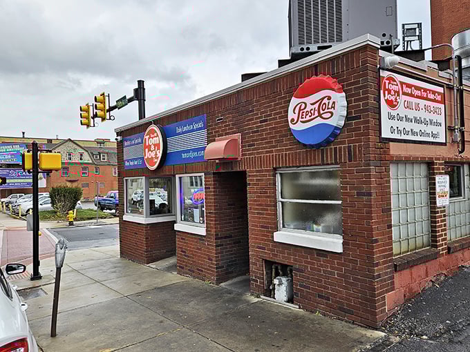 That vintage Pepsi sign isn't just decoration; it's a promise that some good things never change.