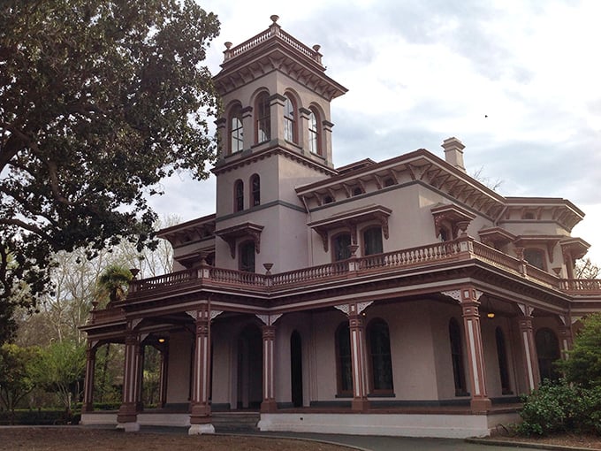The Bidwell Mansion stands as Victorian elegance personified, its Italianate architecture whispering stories of California's past while making modern visitors wonder if they've packed enough petticoats.