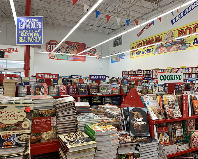 Literary heaven for bargain hunters. Where bestsellers come to find new homes at prices that make your wallet sigh with relief.