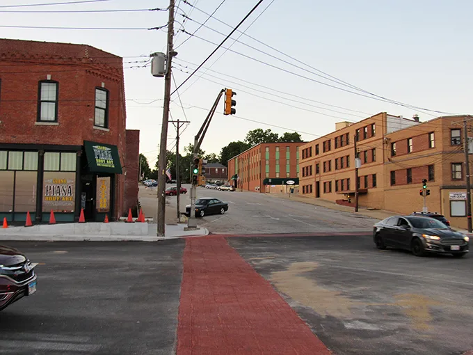Downtown streets tell tales of yesteryear with their brick facades and gentle slopes, where $1,200 a month buys you more than just an address.