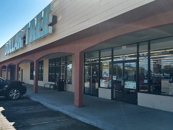 Step through these doors and enter a parallel universe where your dollar stretches further than a Wisconsin winter. Retail therapy without the financial hangover!