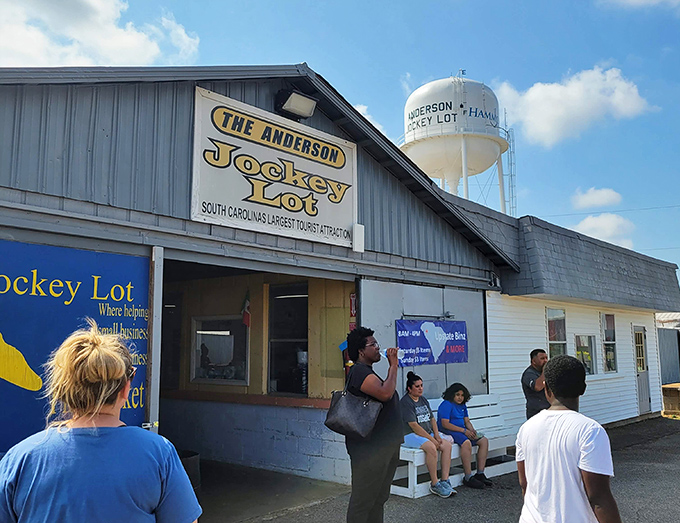 "South Carolina's Largest Tourist Attraction" isn't just marketing—it's a promise of adventure beneath that iconic water tower.