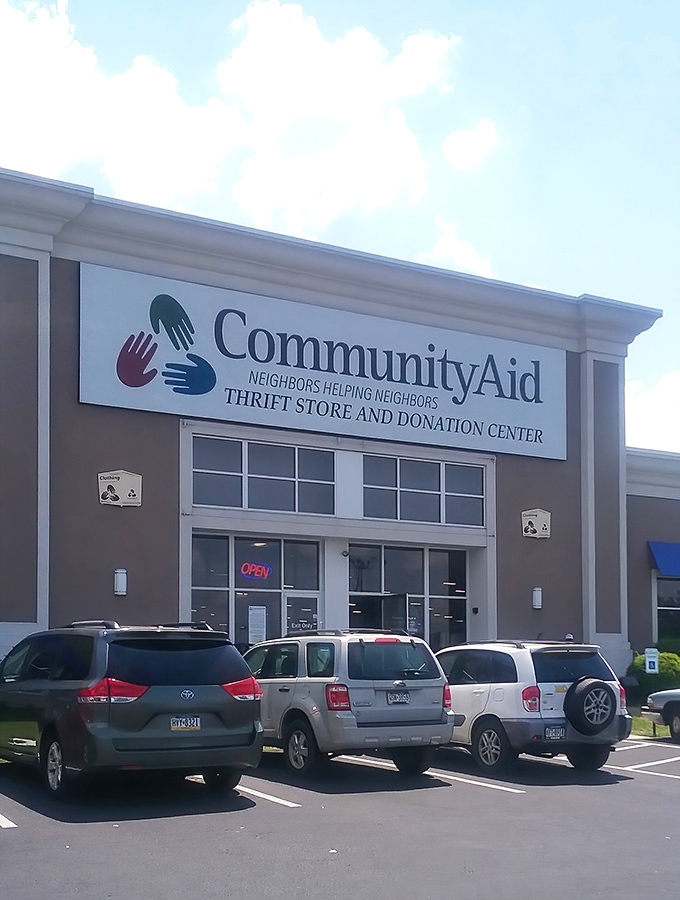 Parking spots fill quickly at this popular Harrisburg destination—a telltale sign you've stumbled upon something the locals already know about.