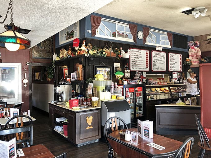 Step inside and the decades melt away. This isn't retro by design; it's authentic because it never changed—and thank goodness for that.