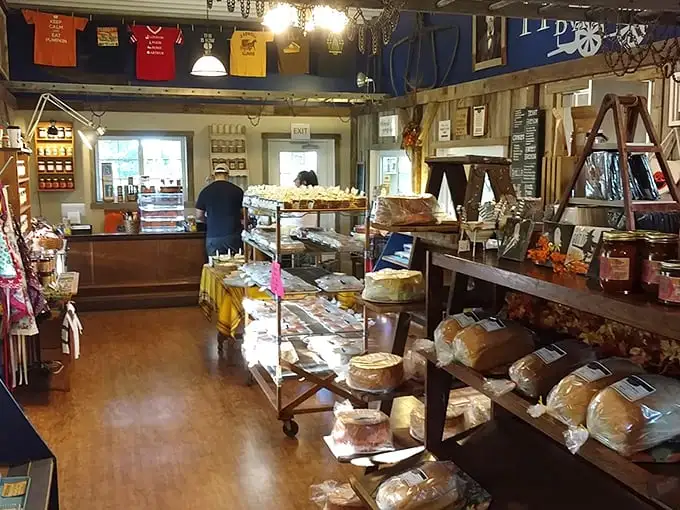 Inside The Homestead Bakery, time slows down as wooden shelves groan under the weight of handcrafted delights. Simplicity never tasted so good.