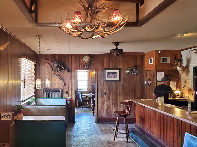 That antler chandelier isn't hanging there for Instagram – it's been witnessing family celebrations and first dates since before "foodie" was even a word.
