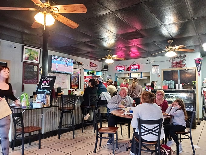 Step inside and discover the kind of authentic diner atmosphere that makes every meal feel like coming home.