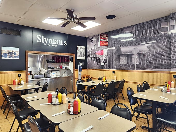 No-frills dining at its finest. The wood paneling and simple tables say, "We put our energy into the food, not the furniture," and Cleveland is better for it.