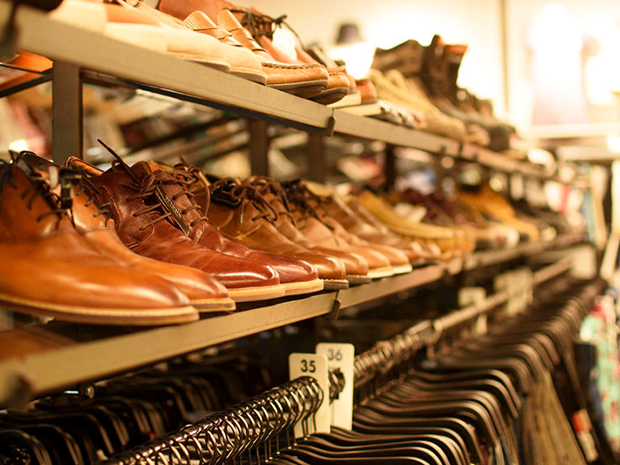 These aren't just shoes—they're leather narratives waiting for their next chapter. Each pair tells a story at a fraction of their original price tag.