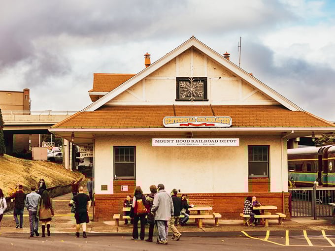 This charming depot isn't just a building—it's a time portal to when train travel was glamorous and the journey itself was the main attraction.