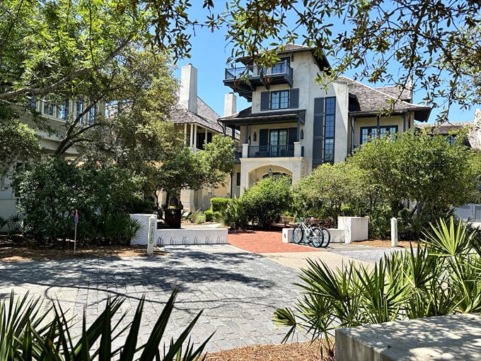 Stroll through these shaded pathways and you might forget you're in Florida—until the gentle sea breeze reminds you paradise is just steps away.