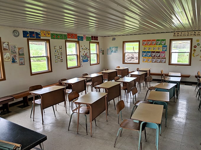 In this one-room schoolhouse, education happens without Wi-Fi or PowerPoint—just the radical notion that learning requires only curious minds and dedicated teaching.