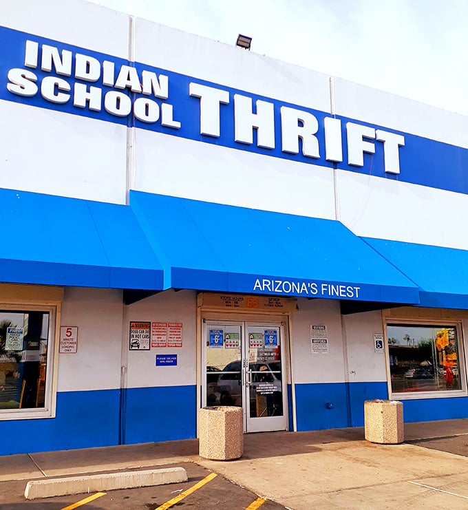 "Arizona's Finest" isn't just a slogan—it's a promise waiting behind those blue awnings and unassuming entrance doors.