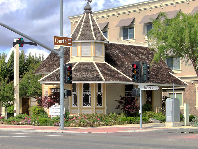 This whimsical Victorian-style depot isn't just architectural eye candy—it's a perfect symbol of Clovis' commitment to preserving its historical character.