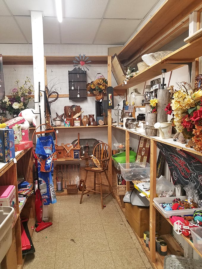 Every dusty corner holds potential gold – from vintage radios to mysterious gadgets your grandfather would recognize.