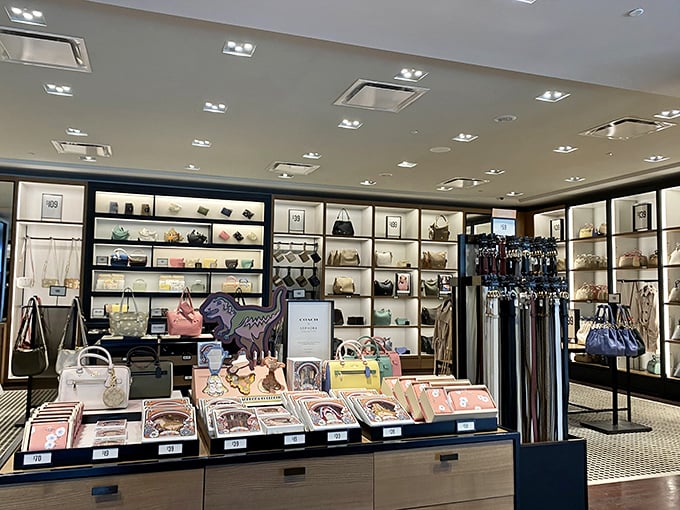 Heaven isn't just in the clouds—it's on these perfectly lit shelves where designer bags wait patiently for their forever homes.