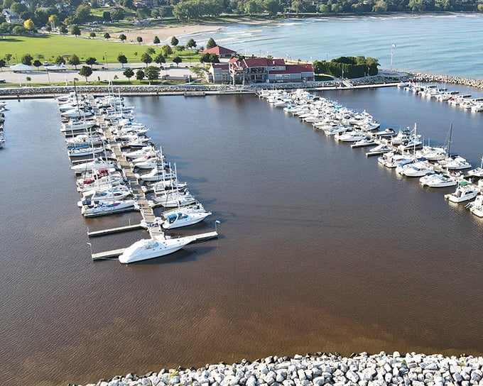 The Harbor Centre Marina isn't just a place to dock boats—it's where Lake Michigan dreams are moored until the next adventure calls.