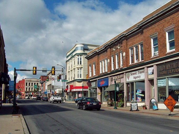 Brady Street offers that perfect Main Street America vibe—where traffic lights are merely suggestions to slow down and appreciate the scenery.