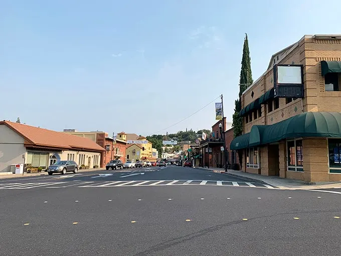 Downtown Sonora greets visitors with wide streets and historic buildings, where the pace slows down but your interest perks right up.