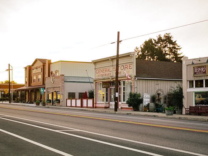 The General Store isn't just a relic of the past – it's a living, breathing hub where history and gastronomy shake hands daily.
