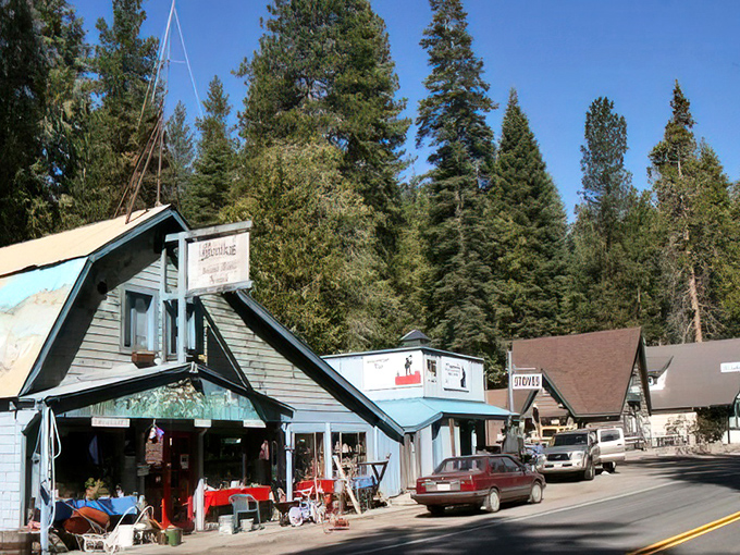 Main Street's greatest hits album—all the classics, no filler, pure mountain charm.