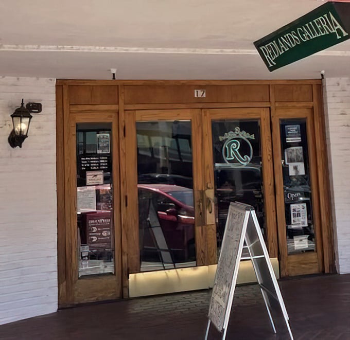 Wooden doors that might as well be a portal to the past – each creak and groan tells stories of visitors who've discovered their perfect find.