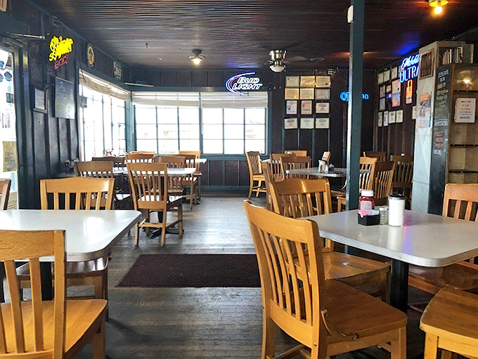 Step inside to discover a welcoming dining room where comfort food meets genuine hospitality in every corner.