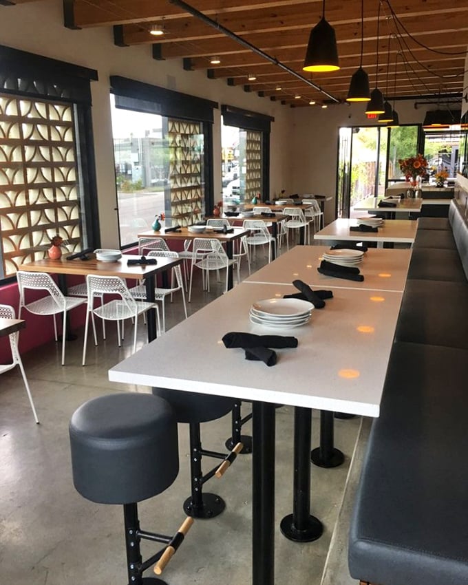 Modern comfort meets Mexican tradition in this thoughtfully designed space where every meal feels like a celebration.
